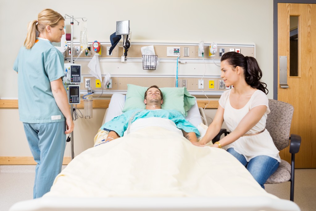 Health Professionals in a Palliative Care Treatment Unit | Mia-Online